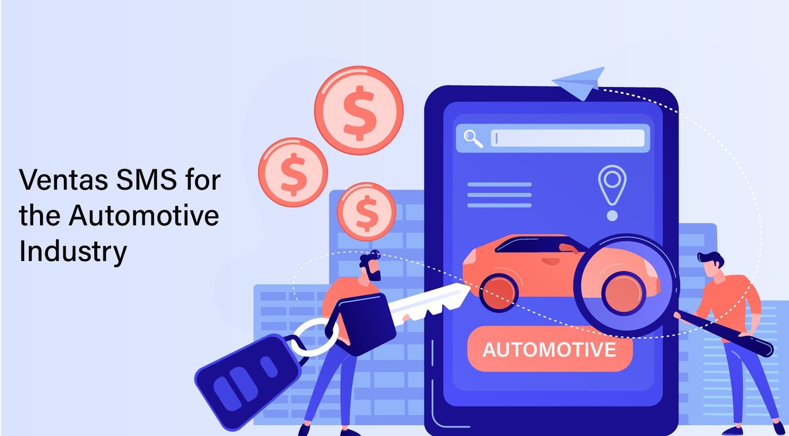 Ventas SMS for the Automotive Industry - Ventascloud